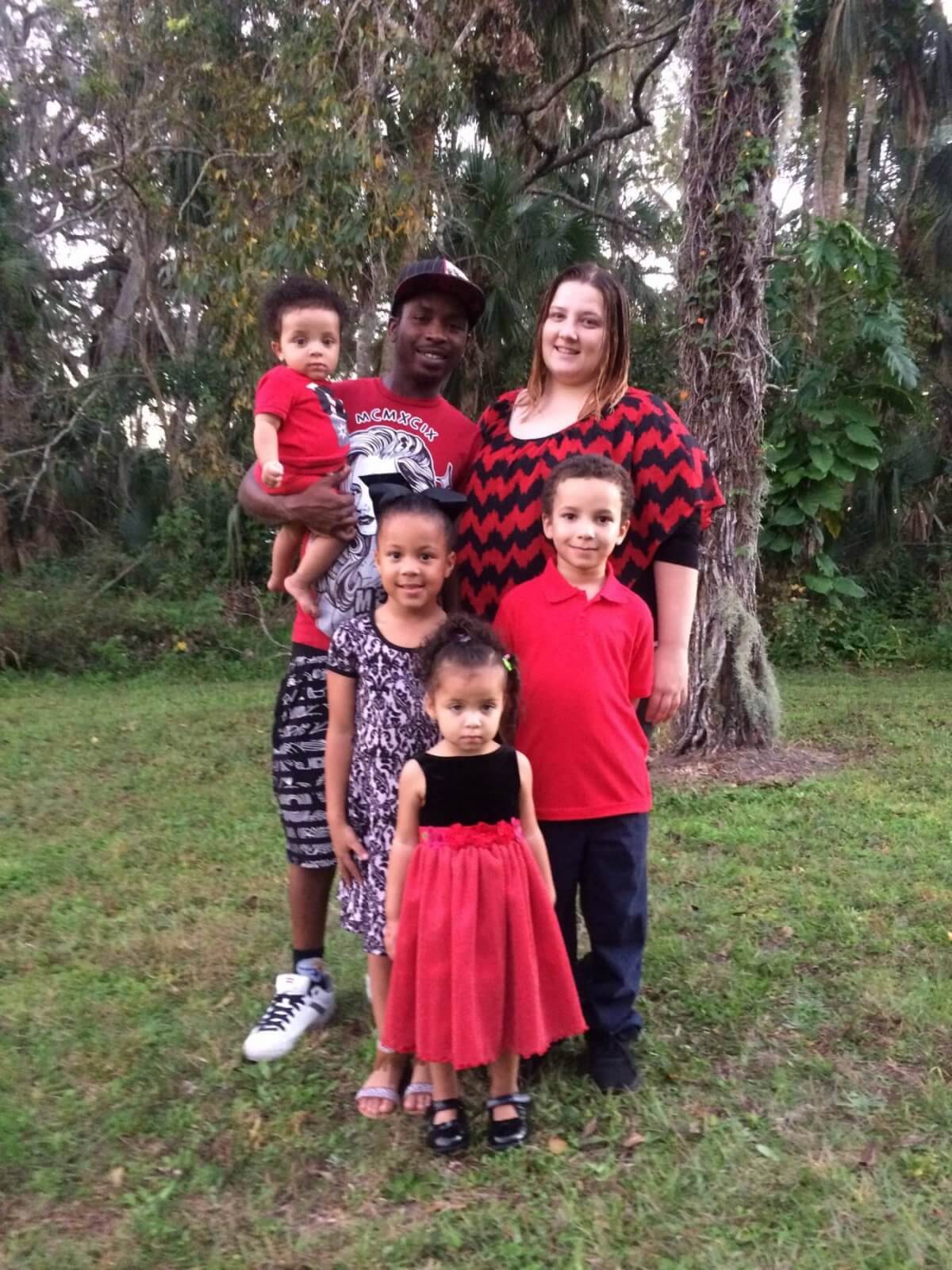 The Booth family - Southeast Volusia Habitat for Humanity